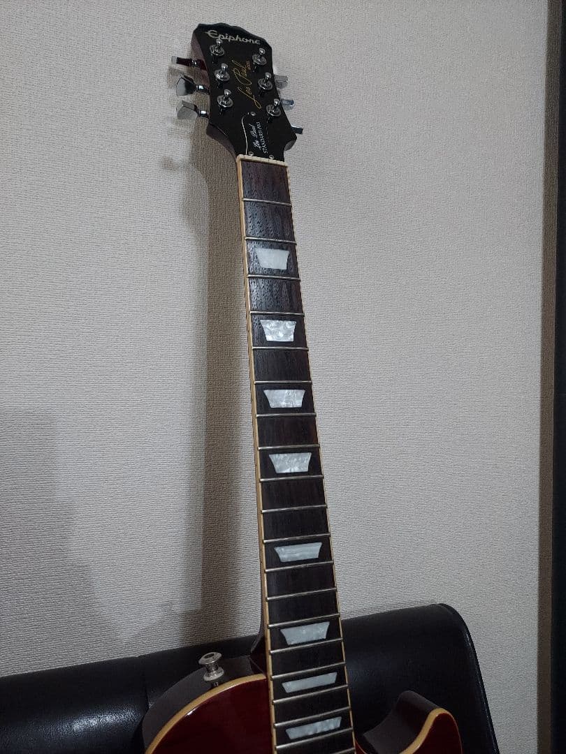 エピフォン Epiphone LesPaul standard pro 虎目