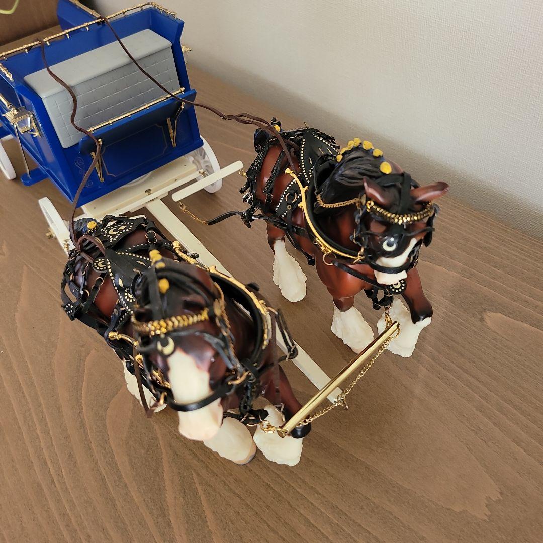 その他 Breyer Delivery Wagon 2405 Horse Team