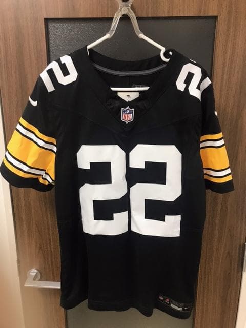 ユニフォーム Pittsburgh Steelers NFL Jersey N. Harris