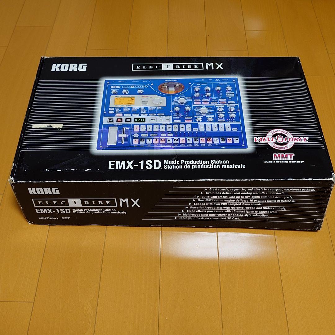 【送料込み熊本県】KORG EMX-1SD 音楽制作ステーション【手渡値下げ有】
