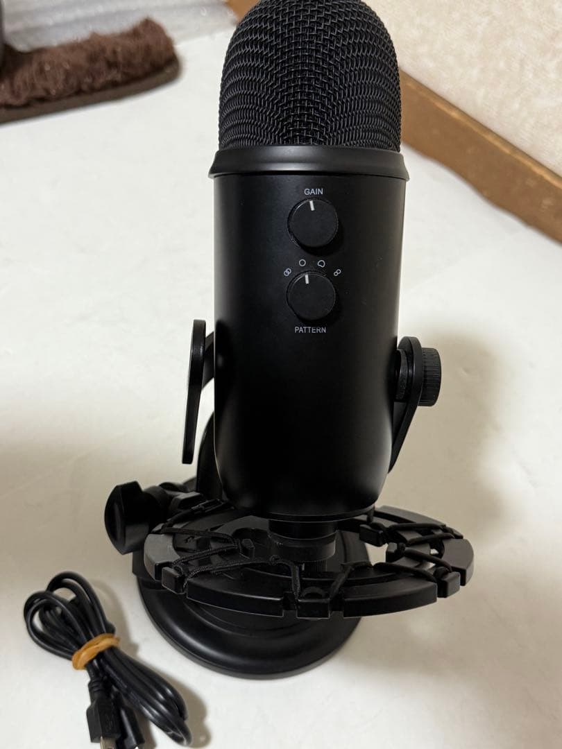 Blue Yeti BM400BK マイク Logicool ロジクール