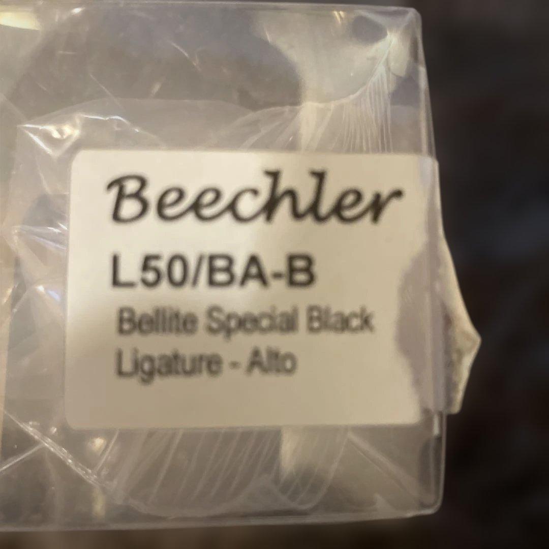 Beechler L50/BA-B アルトサックスリガチャー
