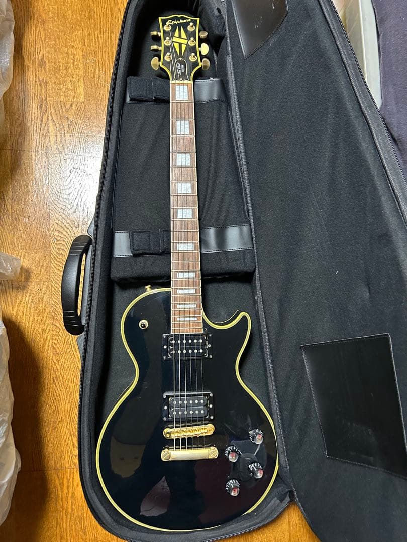 Epiphone Les Paul Custom LQフジゲン