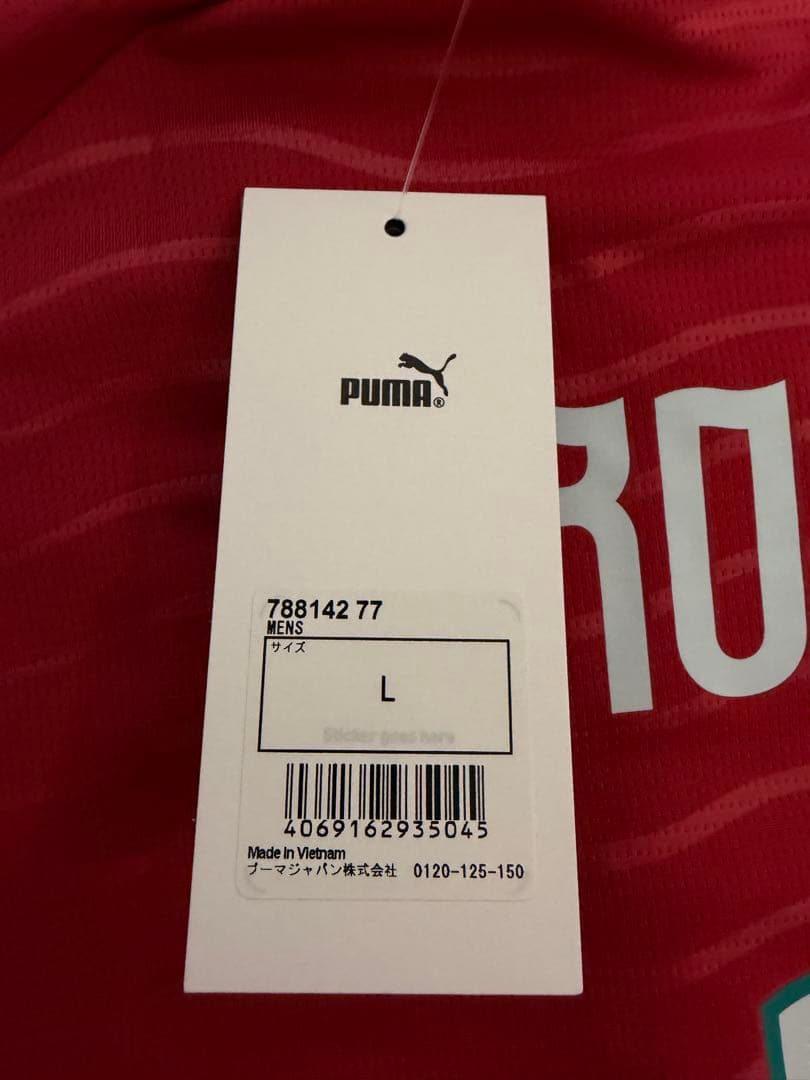 Puma ポルトガル代表ユニフォーム ロナウド 7 サイズL