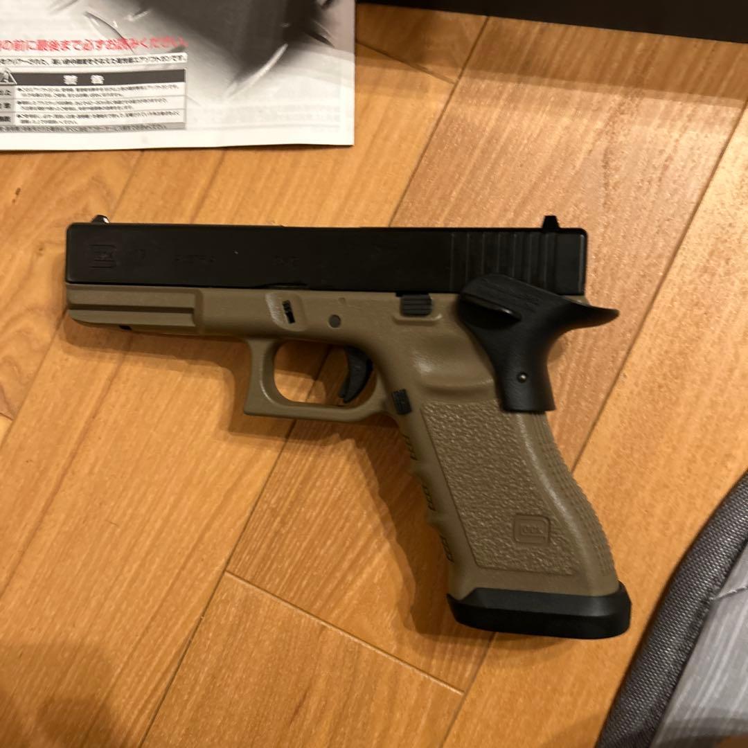 東京マルイGLOCK 17 フラットダークアース(訳あり)
