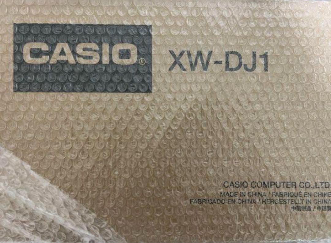 【新品未開封】CASIO XW-DJ1 DJコントローラー 本体