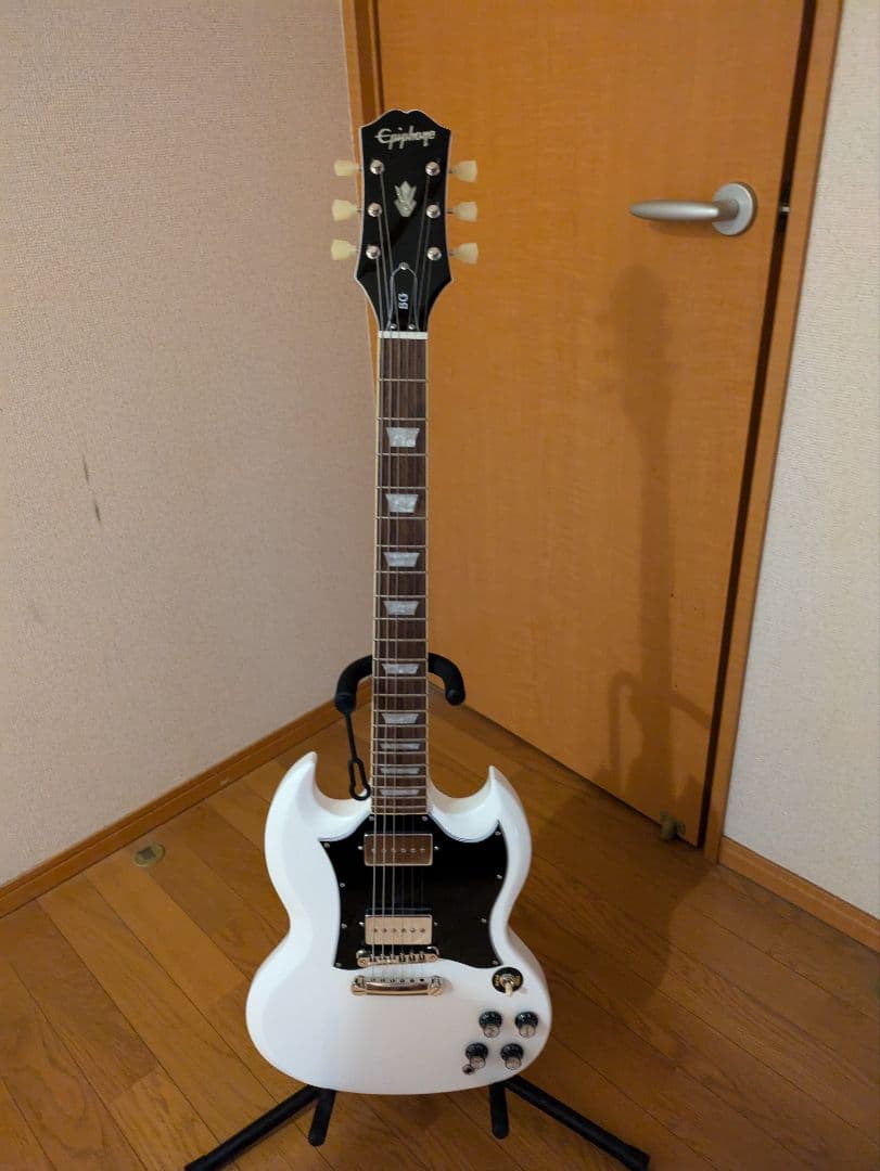 Epiphone SG ホワイト エレキギター