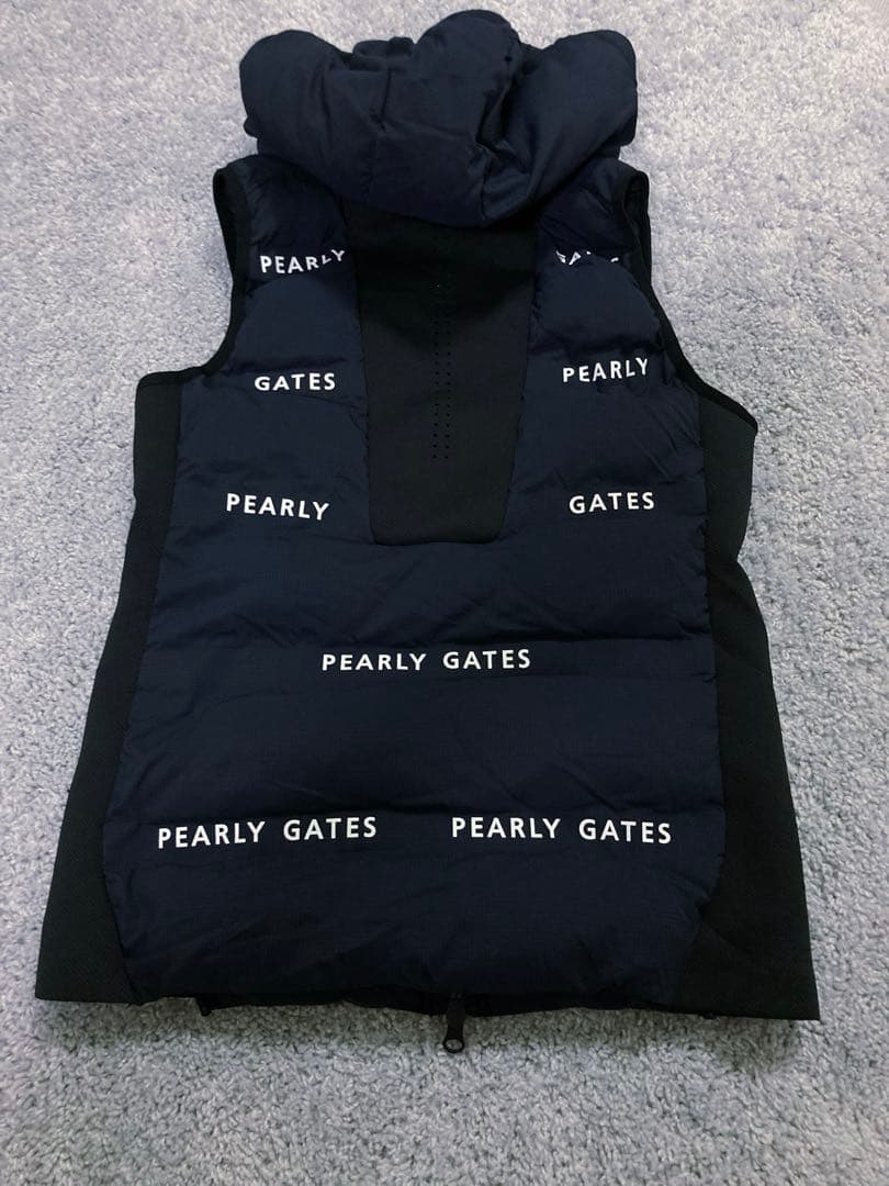パーリーゲイツ 中綿ベスト PEARLY GATES ダウン