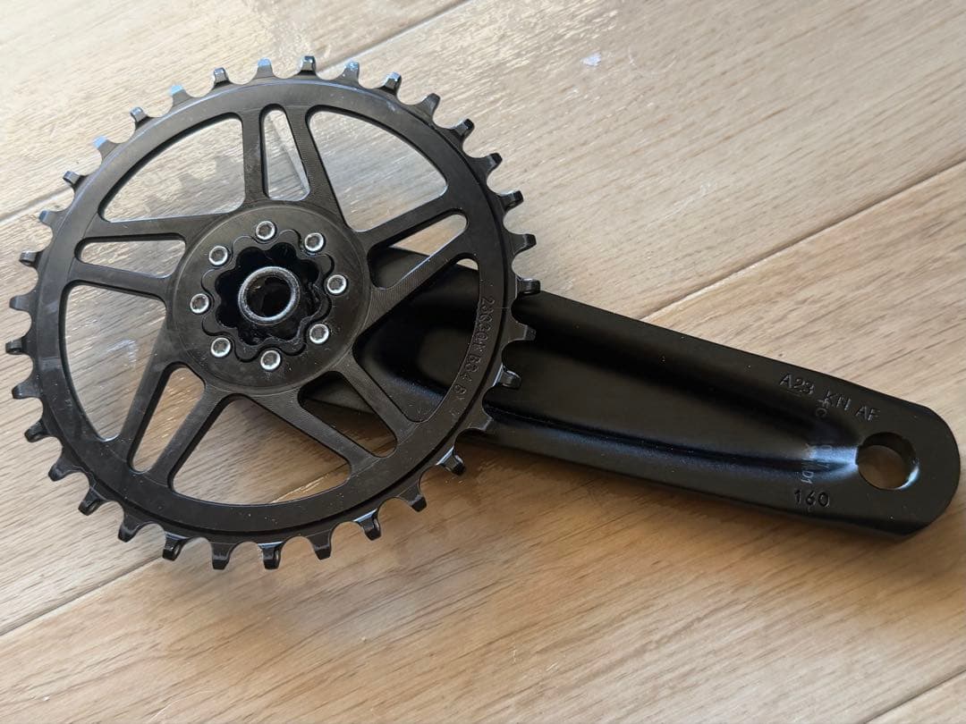 SRAM Apex クランクセット 160mm WOLF TOOTH