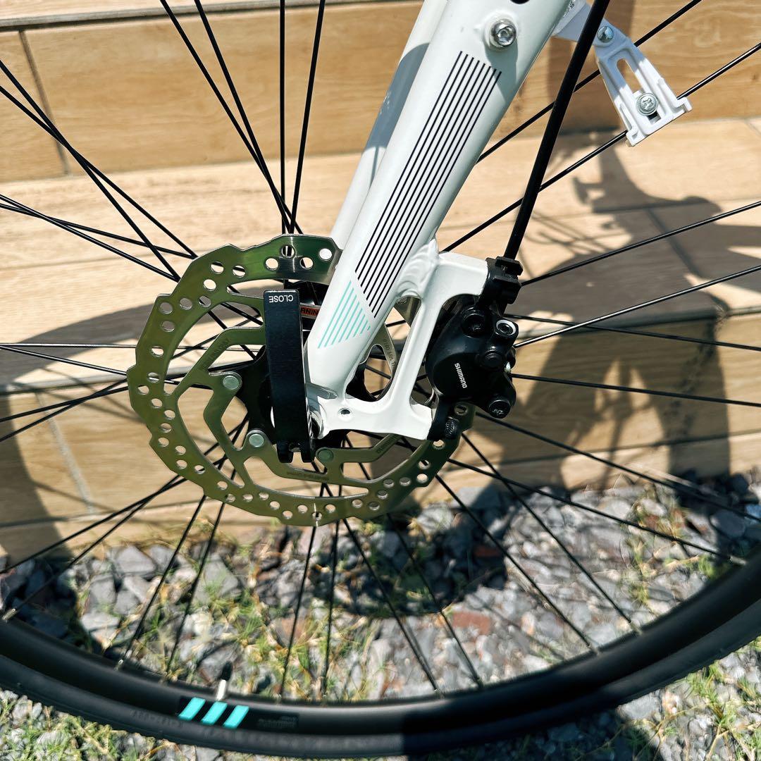 Bianchi C.sport ホワイト クロスバイク　41cm