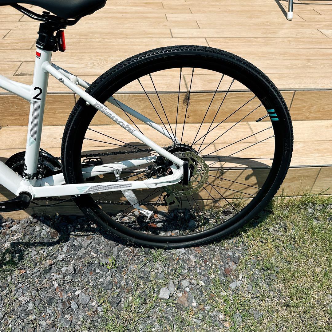 Bianchi C.sport ホワイト クロスバイク　41cm