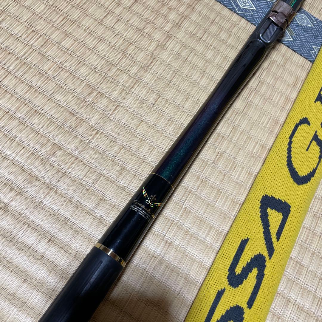 がまかつ　gamakatsu インテッサG4 1号　5.3m