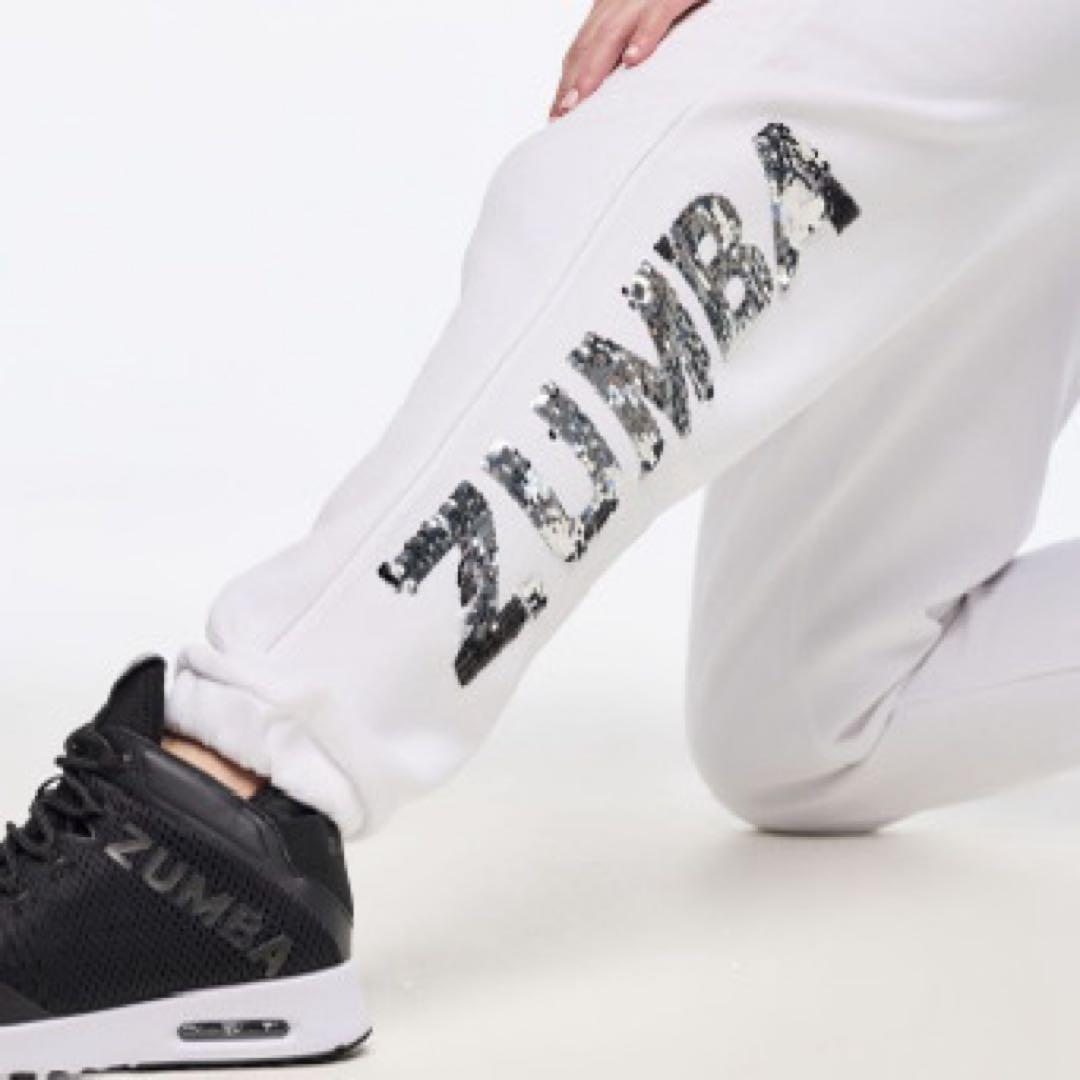 その他 Zumba Sparkle High Waisted Joggers-M
