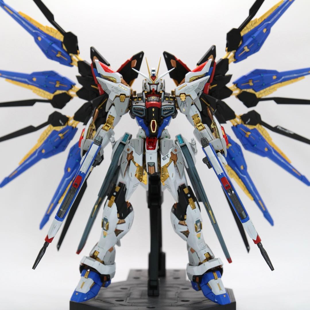 改修＆全塗装完成品 MGEXストライクフリーダムガンダム【改修全塗装】