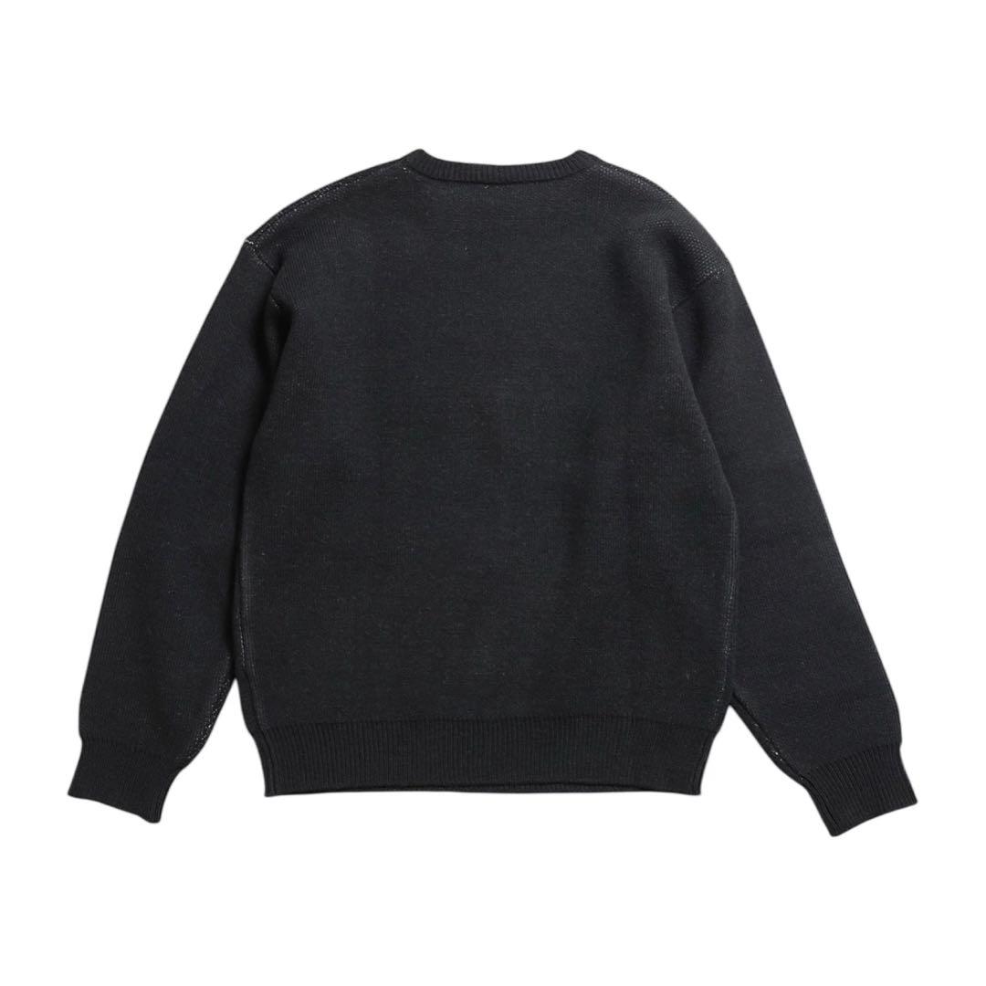 ミュージシャン Da-iCE Jacquard Crew Knit(black)