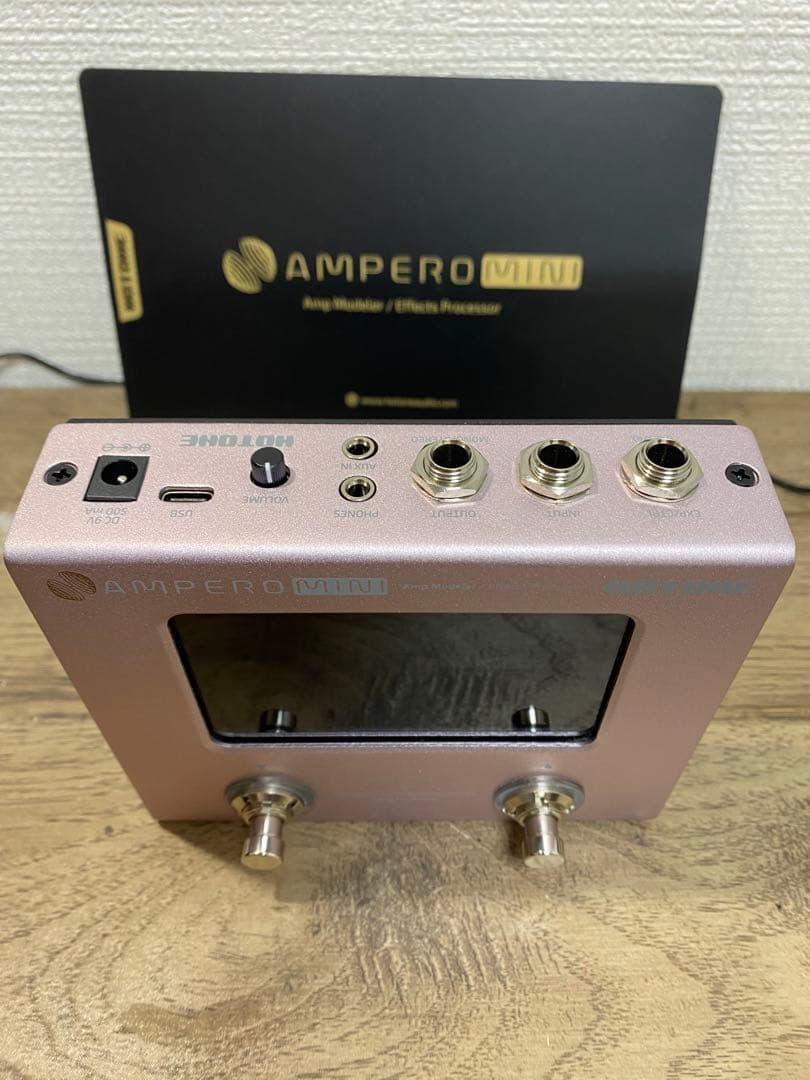 【ほぼ未使用】HOTONE AMPERO MINI希少な限定カラー