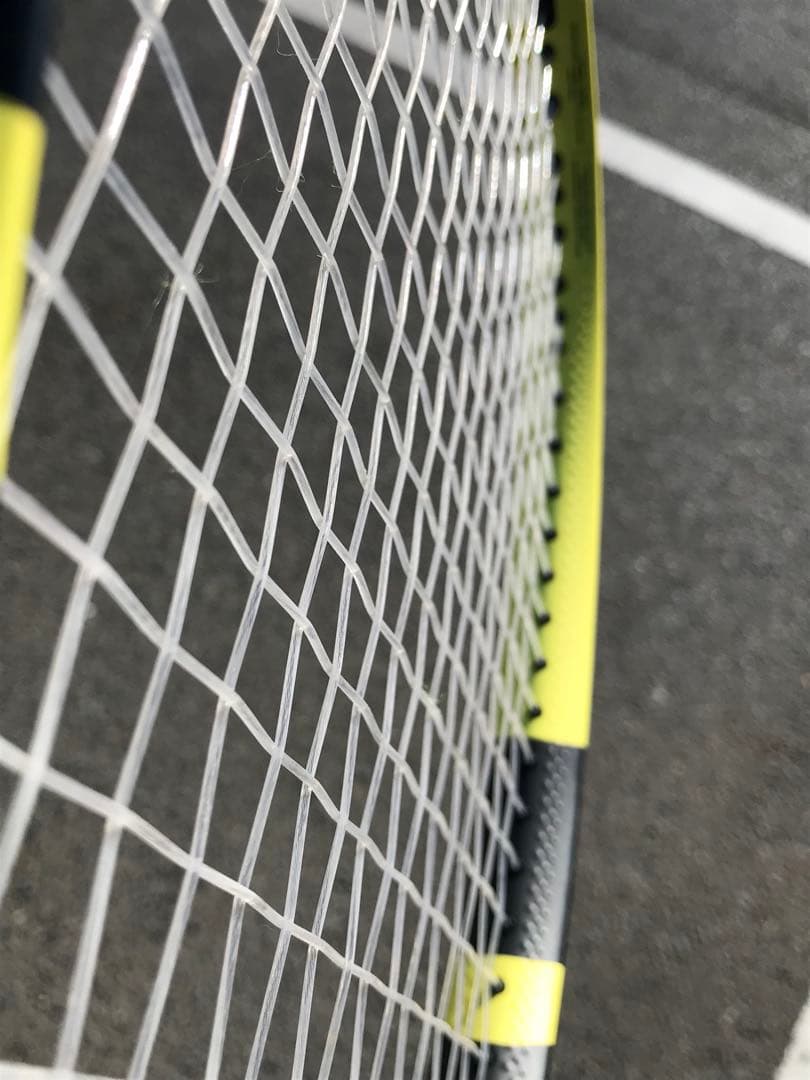 使用回数5回国内正規品Babolat ピュアアエロ アルカラス　ナダル使用モデル