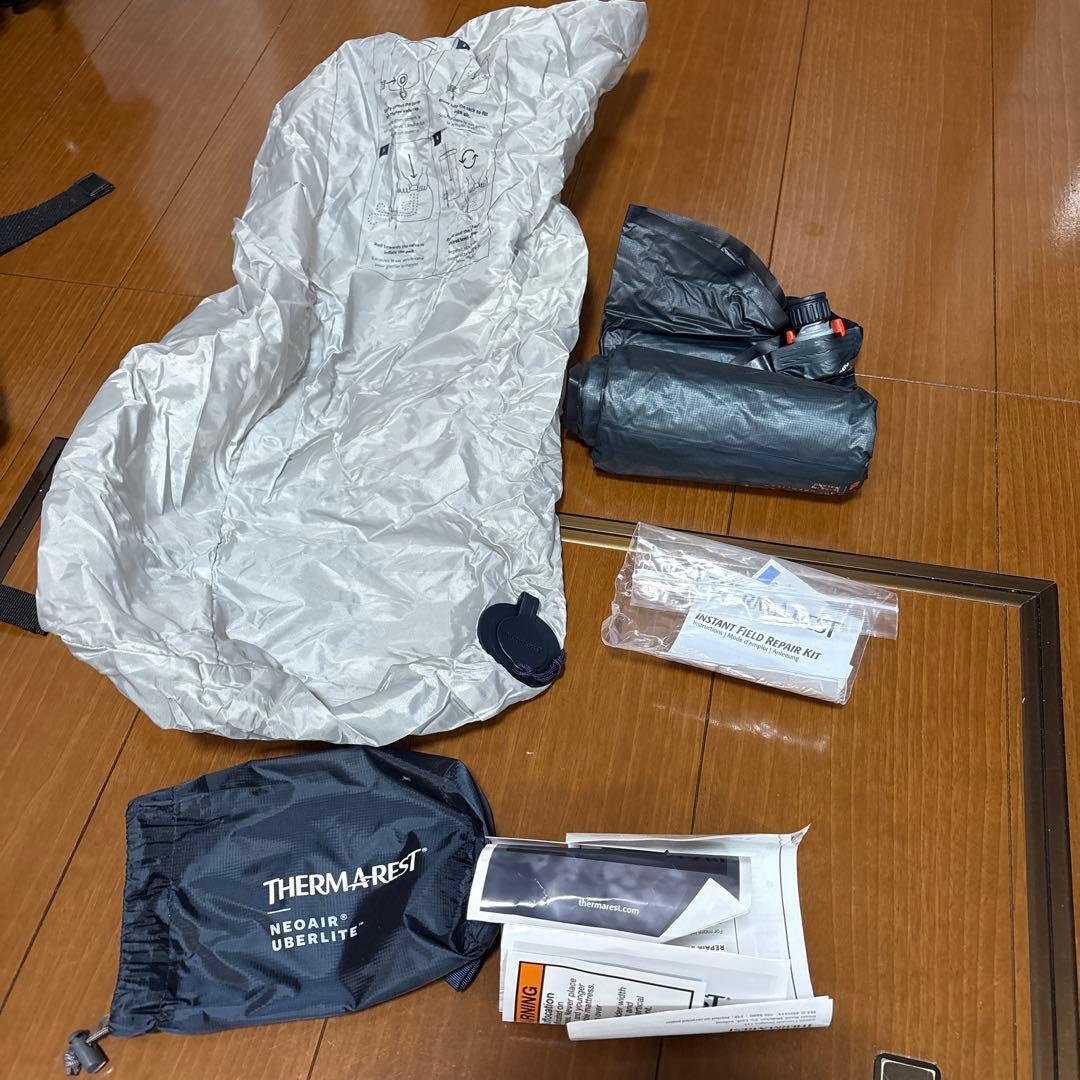 THERMAREST NeoAir UberLite ショート