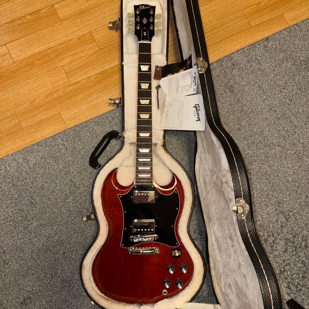 ギター 2008 Gibson SG Standard Heritage Cherry