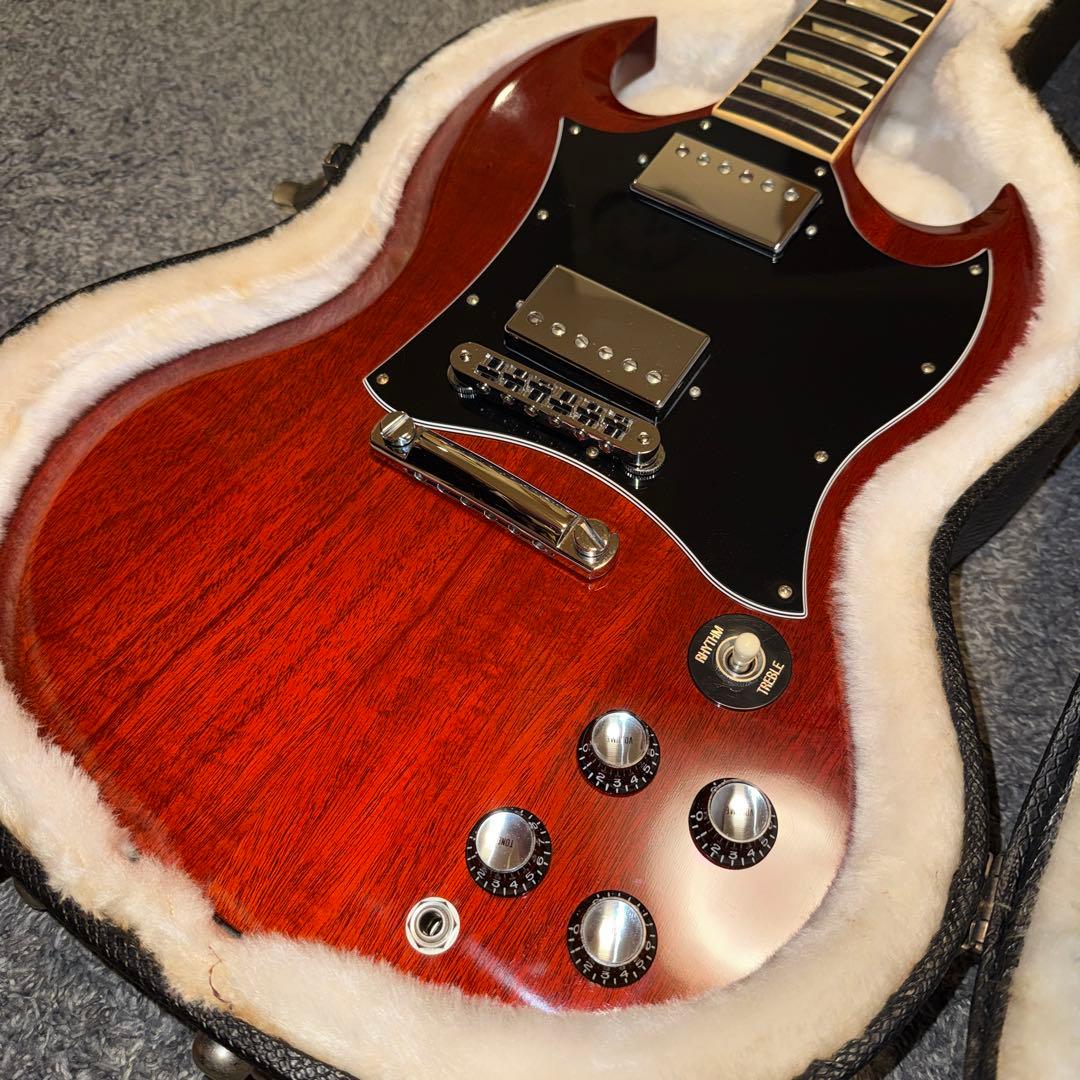 ギター 2008 Gibson SG Standard Heritage Cherry