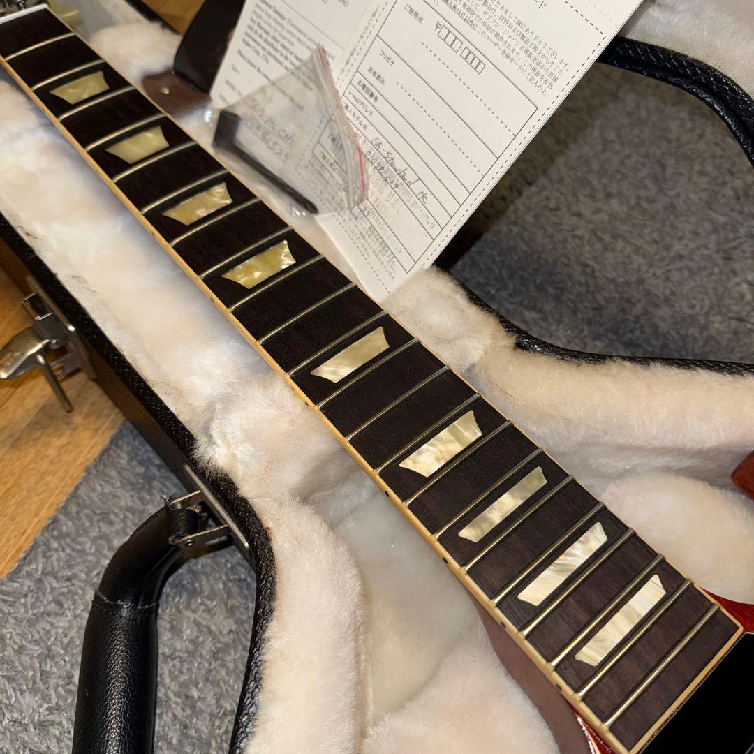 ギター 2008 Gibson SG Standard Heritage Cherry