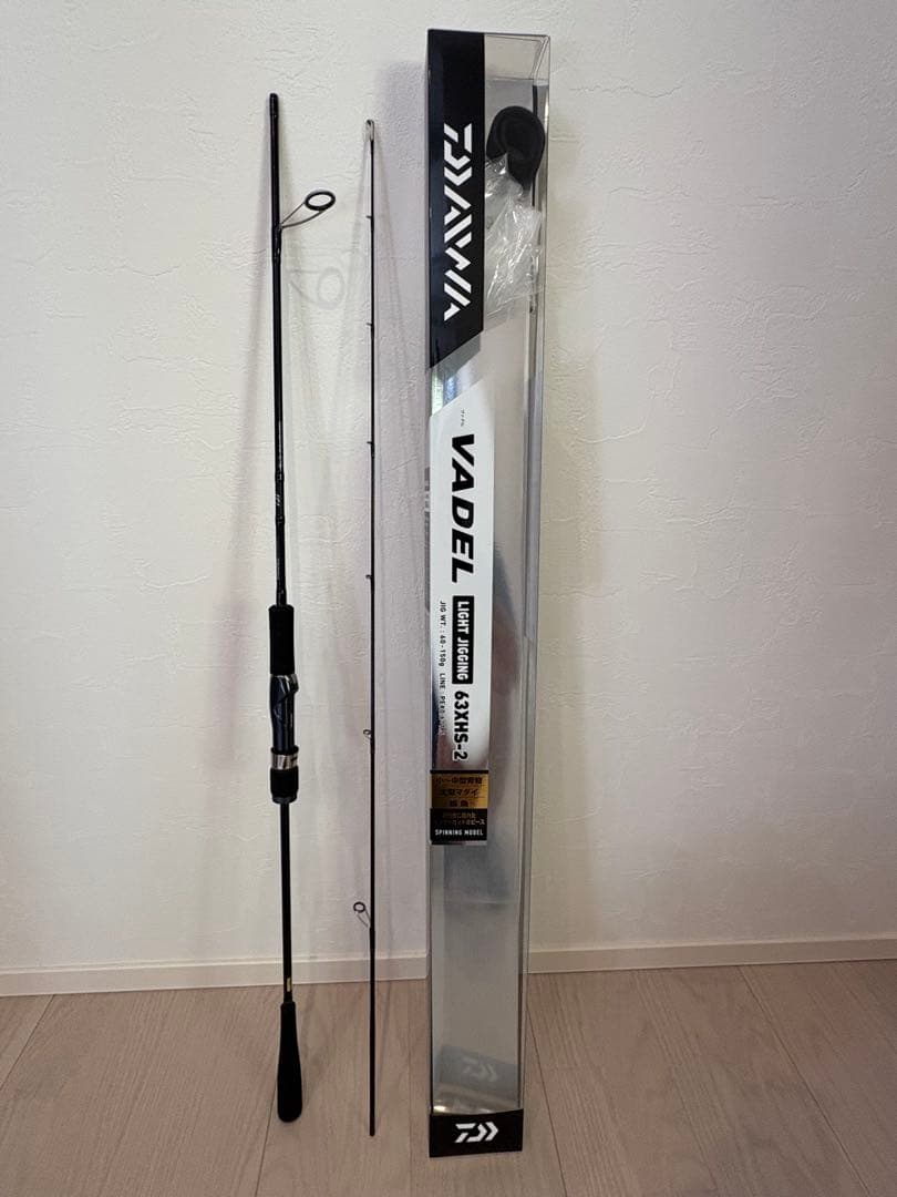 DAIWA VADEL LJ 63XHS-2 オフショアロッド