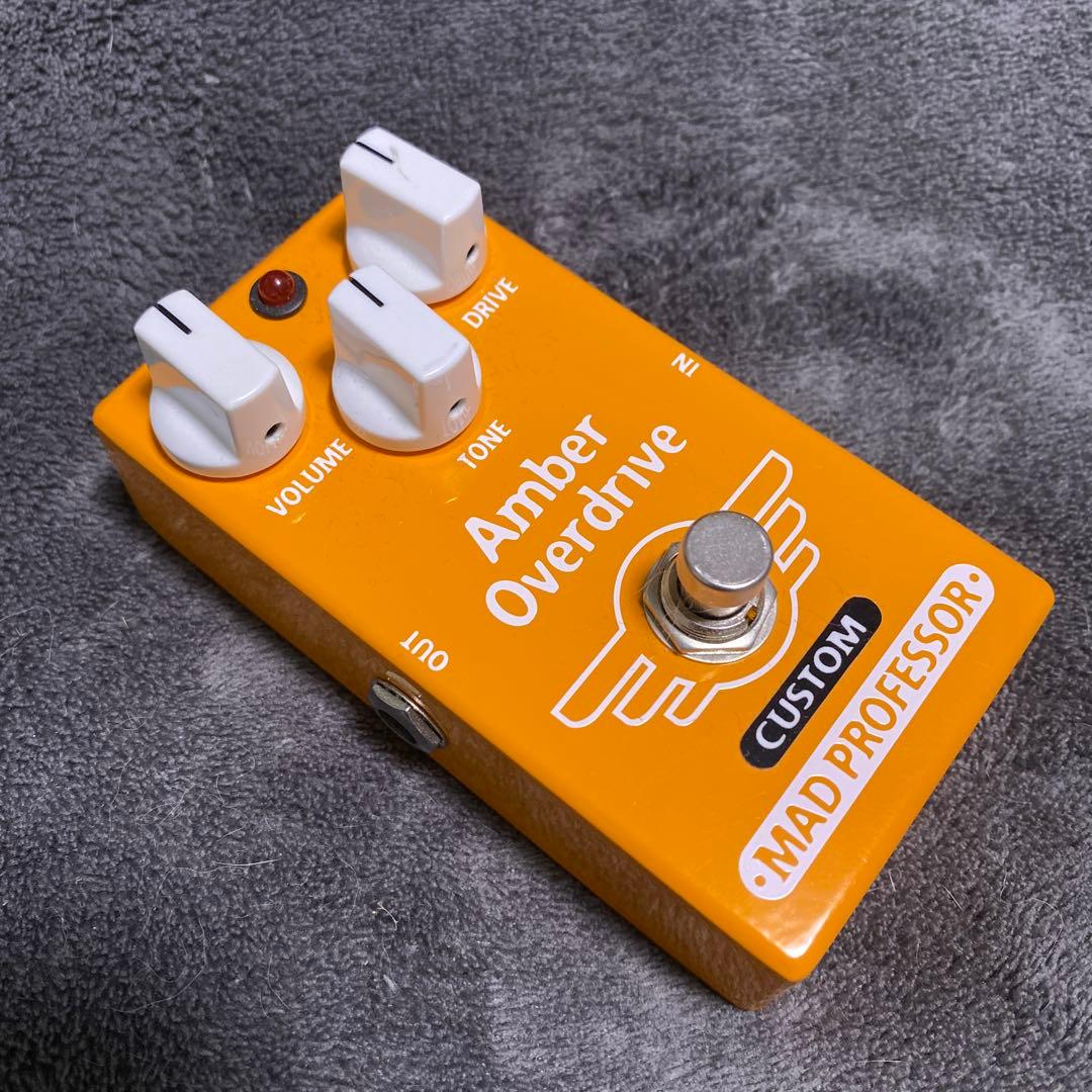 ベース MAD PROFESSOR Amber Overdrive \"For Bass\"