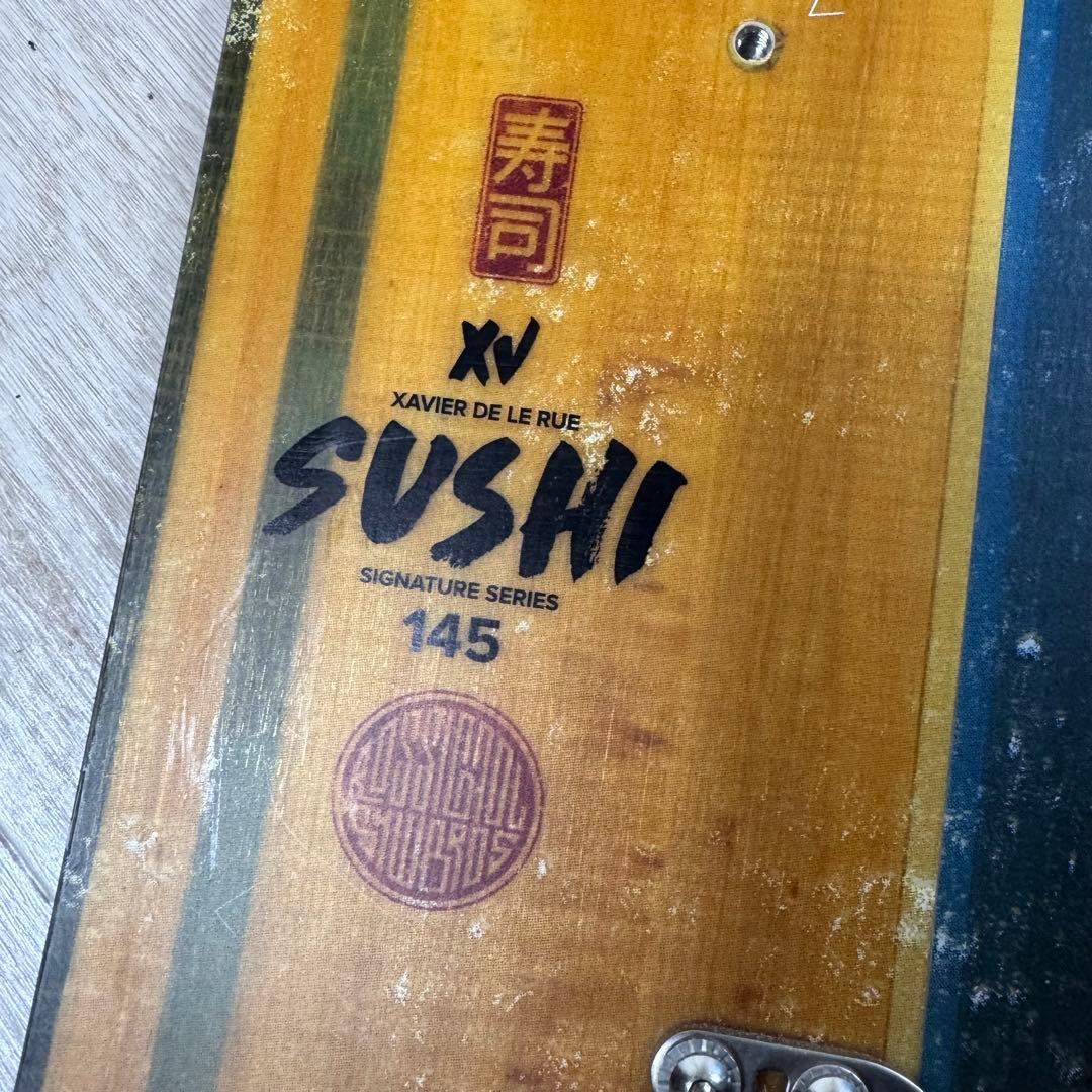 専用ROSSIGNOL XV SUSHI LG SPLIT 145cm スノー