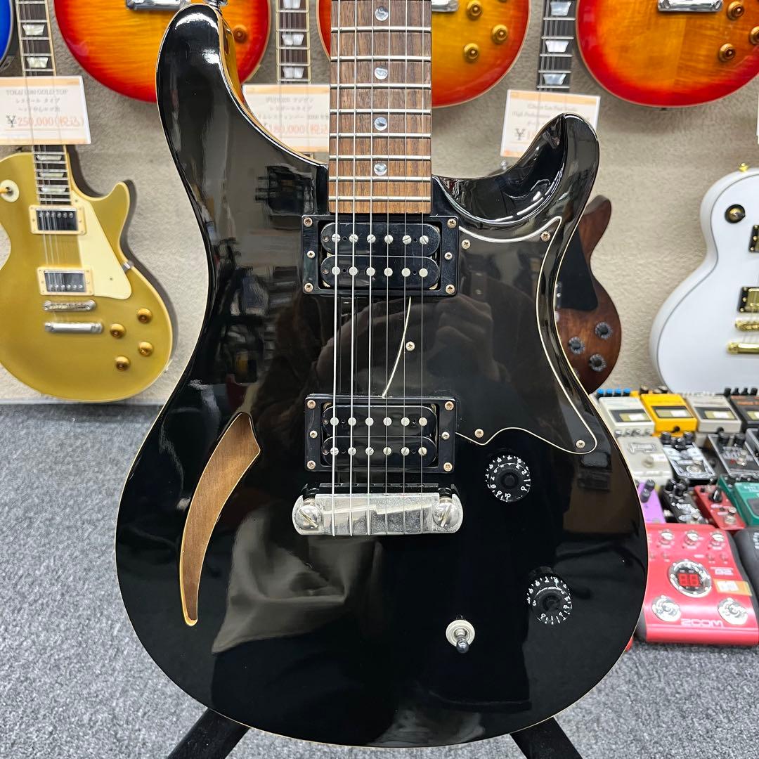 【11347】PRS SE Custom 22 ホロウボディ ブラック