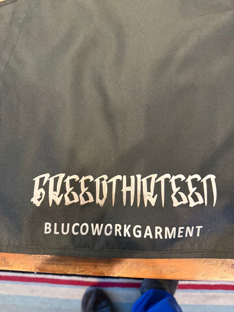 ウェア BLUCOxGREED THIRTEEN UTILITY VEST