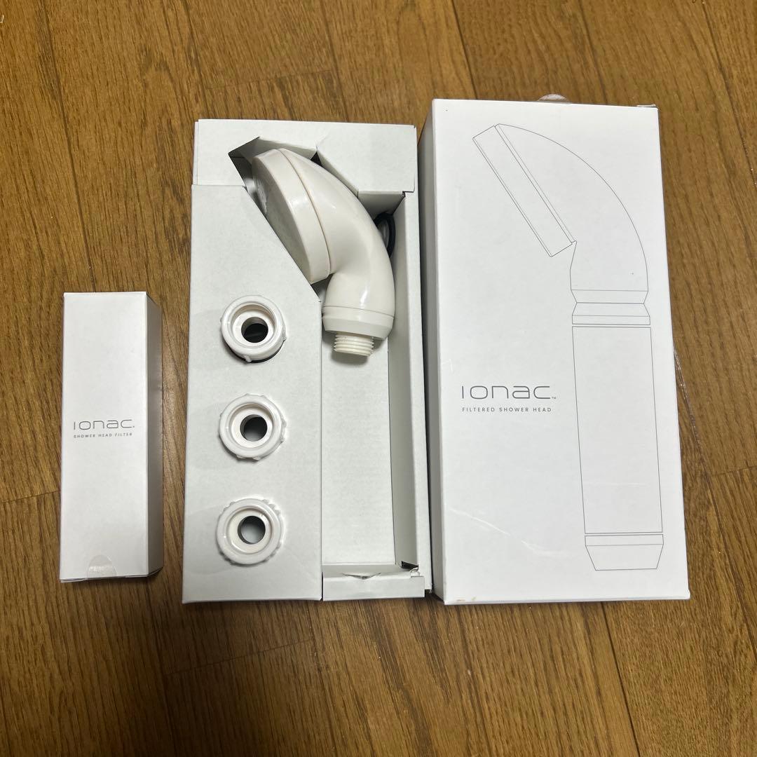 IONAC シャワーヘッド本体フィルターセット