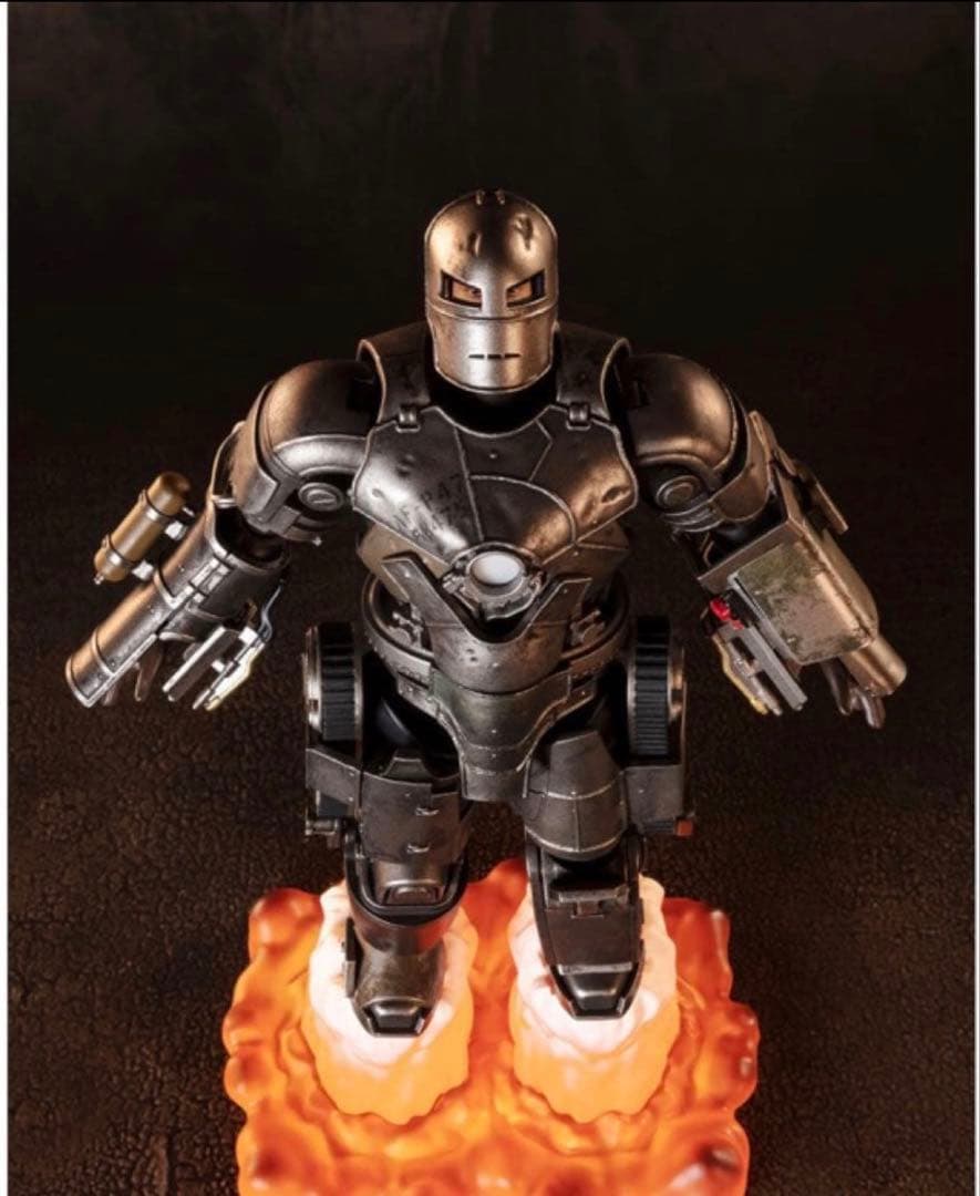 フィギュアーツ　アイアンマン マーク１Birth of Iron man