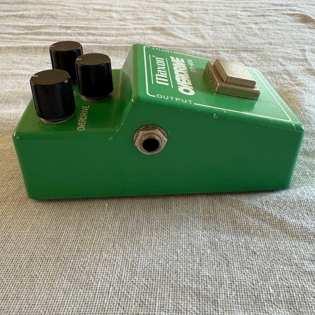 Maxon OD-808 オーバードライブ tube screamer