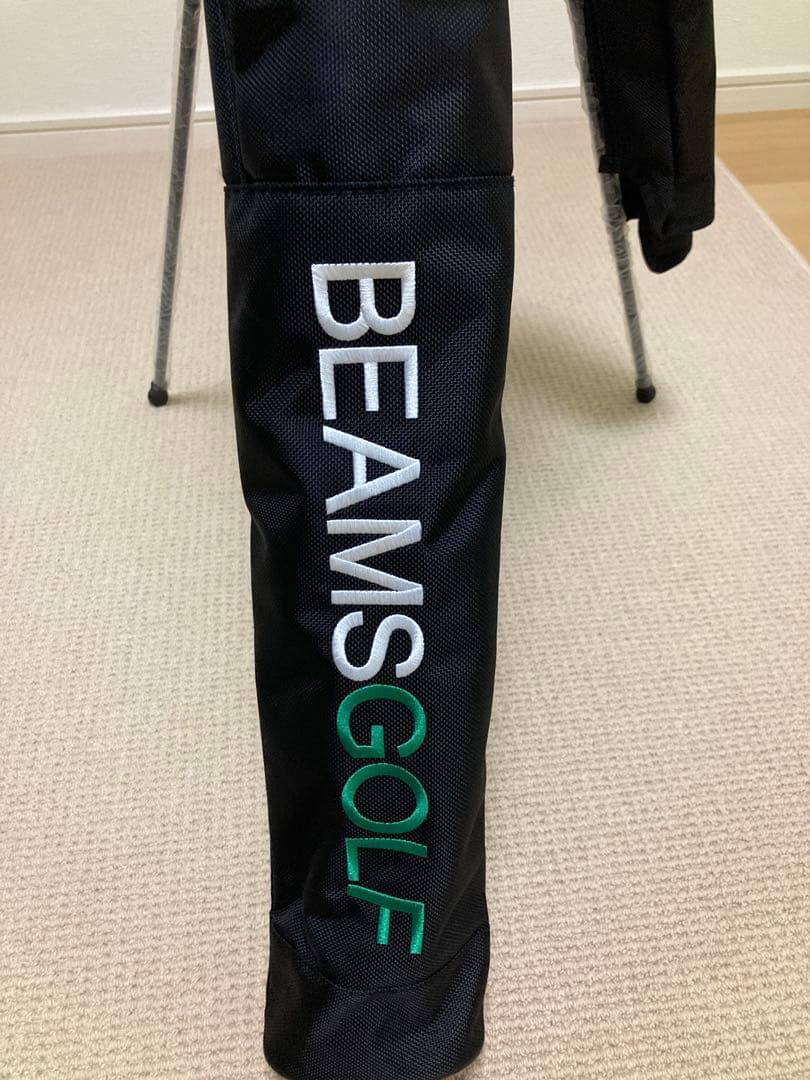 BEAMS GOLF セルフスタンドバッグ