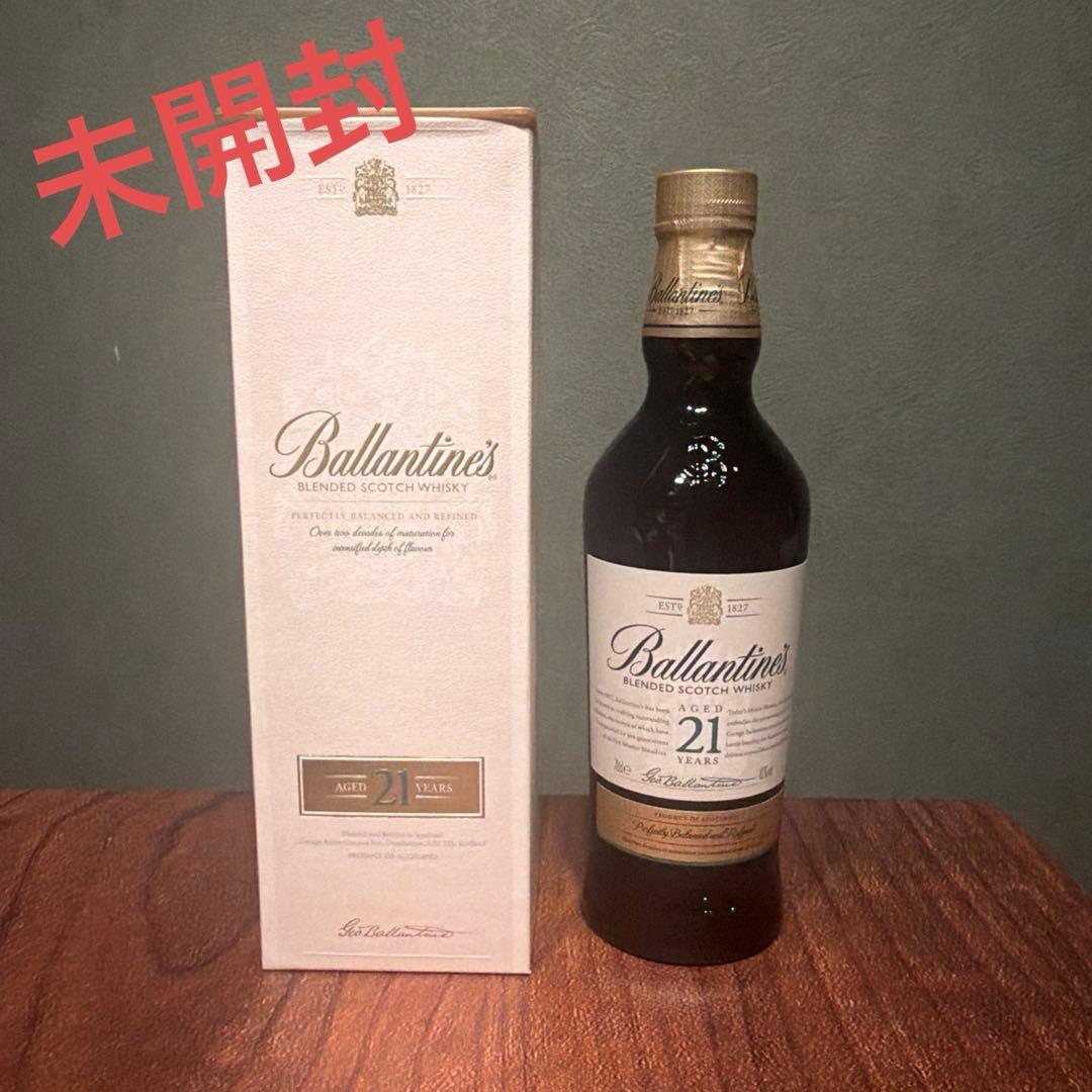 Ballantine's 21年 ブレンデッドスコッチウイスキー 700ml