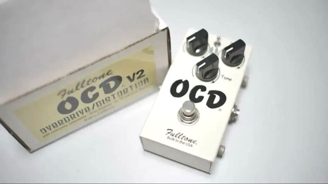 【美品】Fulltone OCD V2 オーバードライブ/ディストーション