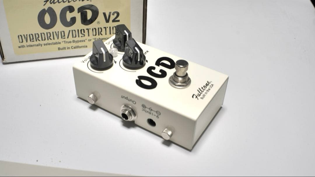 【美品】Fulltone OCD V2 オーバードライブ/ディストーション