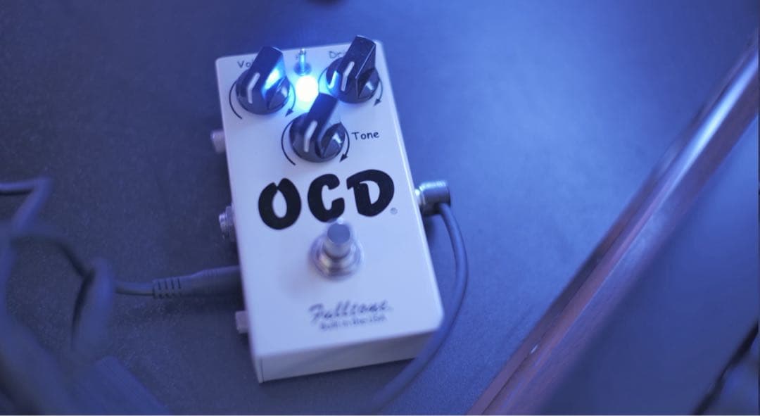 【美品】Fulltone OCD V2 オーバードライブ/ディストーション