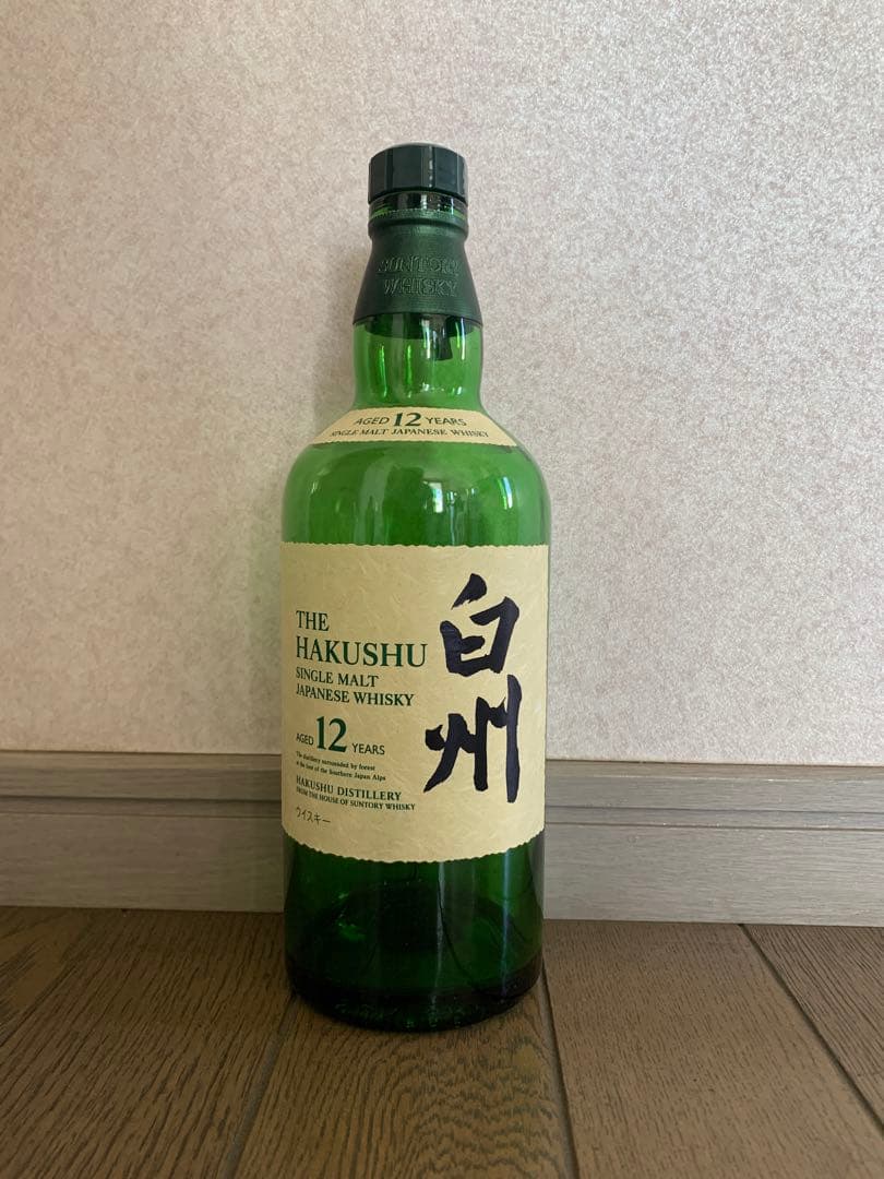 希少品 山崎10年GB イチローズモルト505 白州12年 空ボトル３本SET