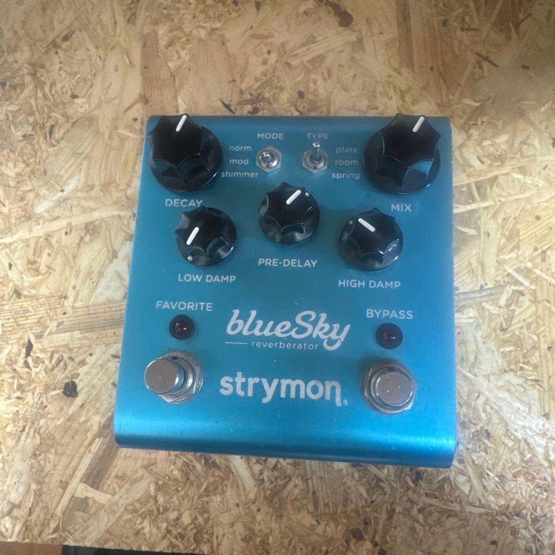 strymon blueSky リバーブエフェクター　最終価格