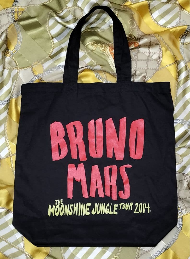 ミュージシャン✨《BRUNOMARS》✨2014年希少限定品ショルダトートバッグ