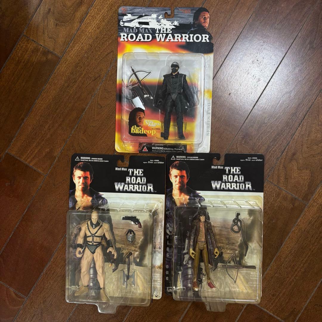 Mad Max: The Road Warrior フィギュアセット