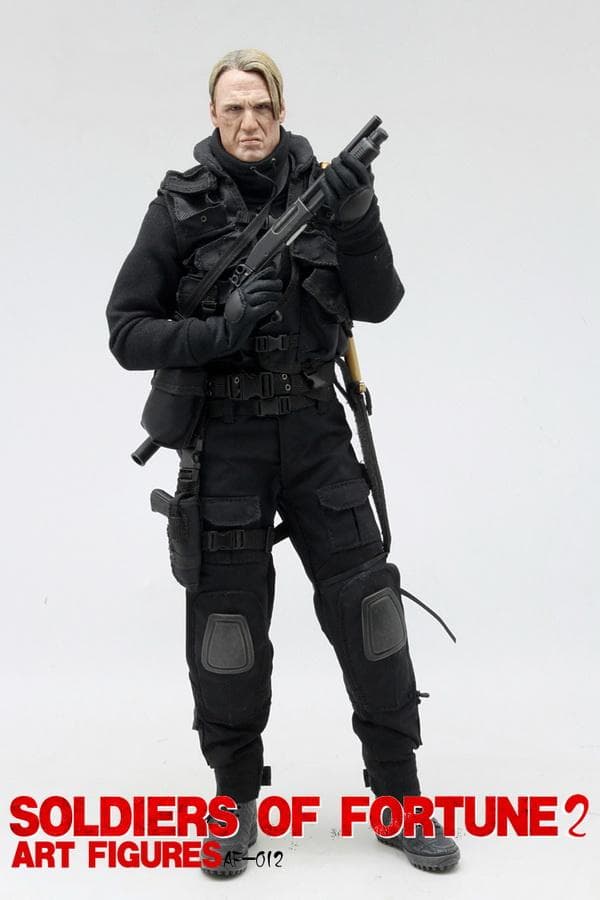 ミリタリー ART FIGURES SOLDIERS OF FORTUNE2 AF-012