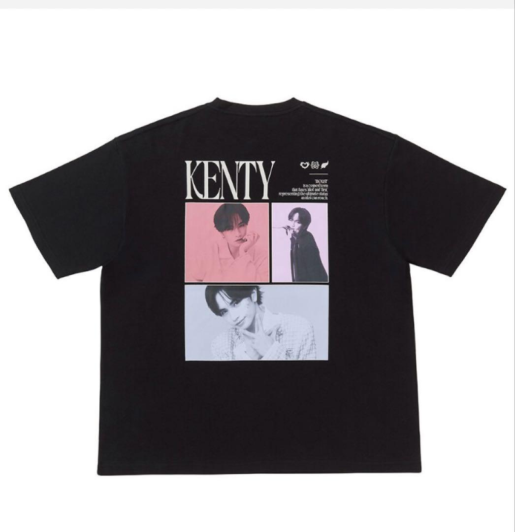 中島健人　Love U:niT Tシャツ　黒　LサイズTHIS IS KENTY