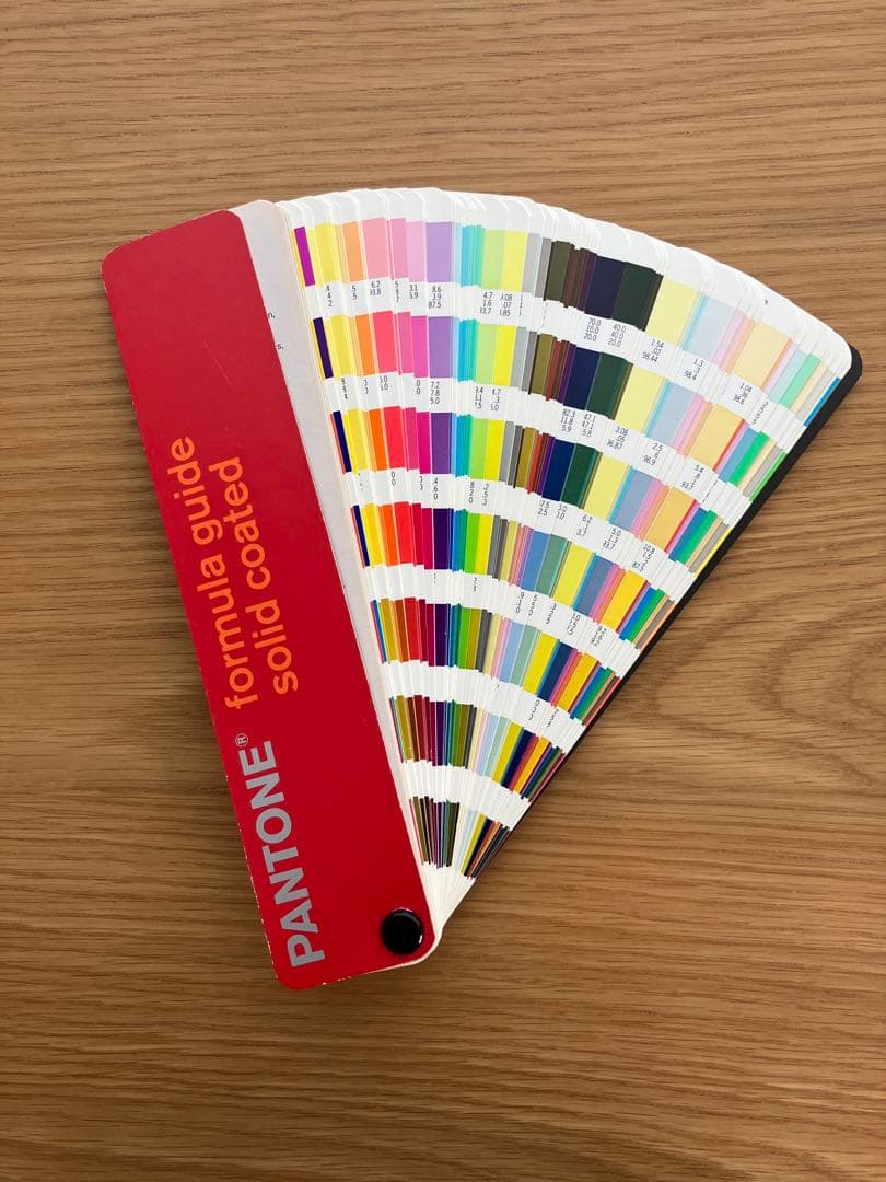 pantone フォーミュラガイド3冊セット