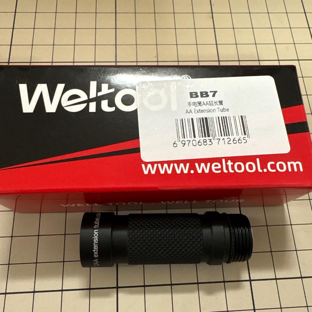 weltool T1Pro V2 BKと電池追加オプションセット