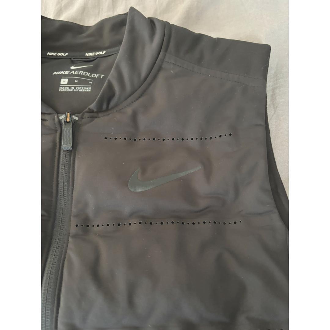 Nike Golf AERLOFT メンズベスト M ブラック