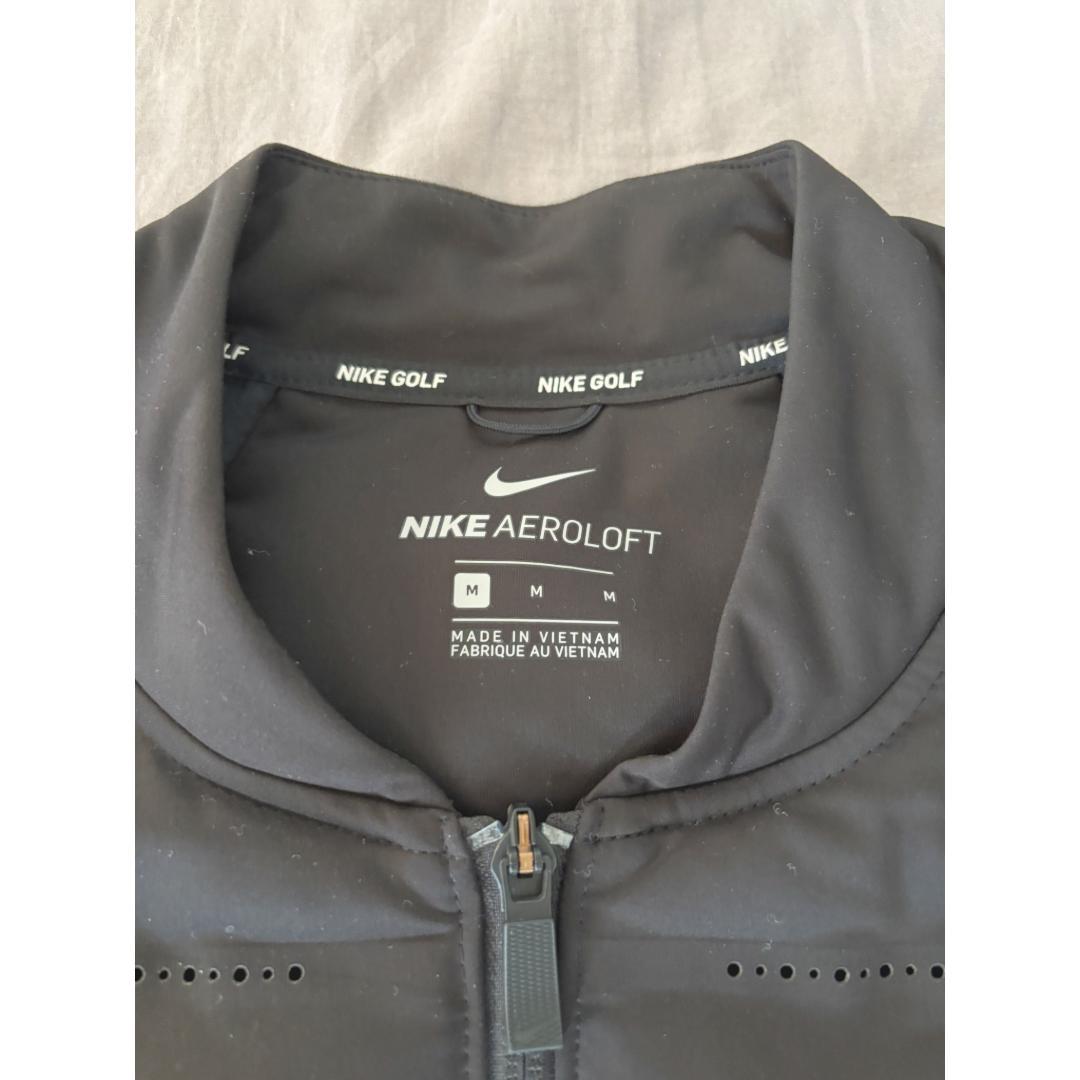 Nike Golf AERLOFT メンズベスト M ブラック