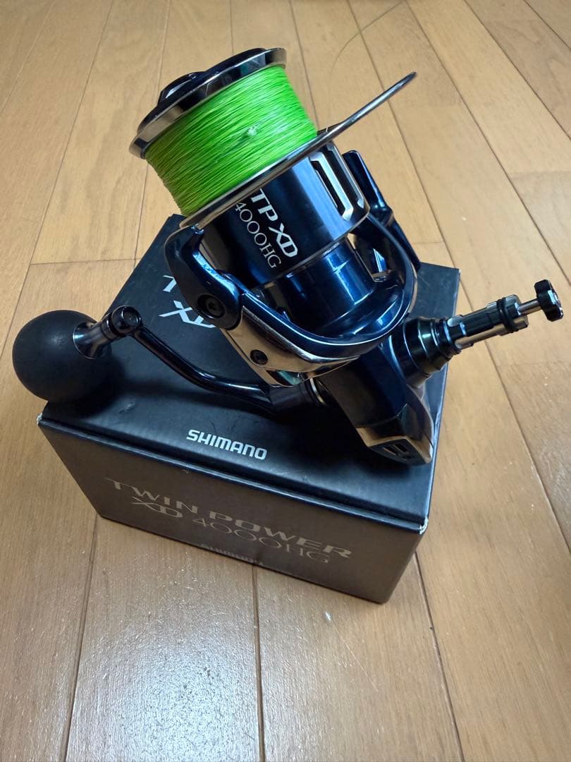 SHIMANO TWIN POWER XD 4000HG スピニングリール