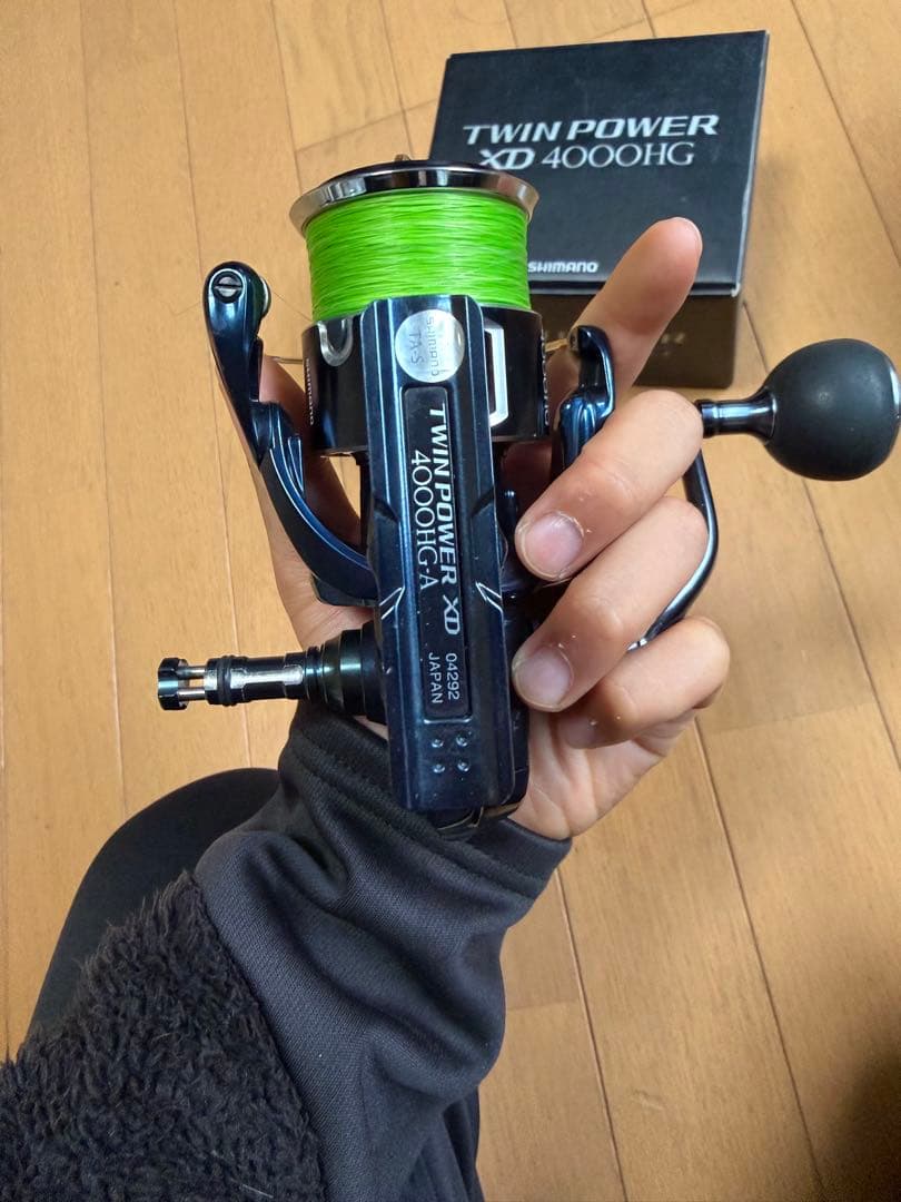 SHIMANO TWIN POWER XD 4000HG スピニングリール